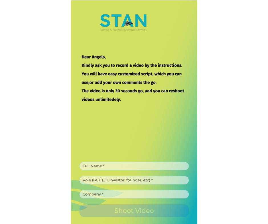 Pre-event Engagement with a Creative Campaign: STAN - BrandLens